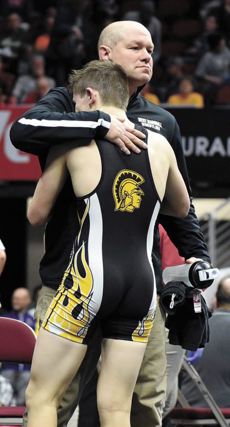 Pfantz falls short of podium | News, Sports, Jobs - Times Republican